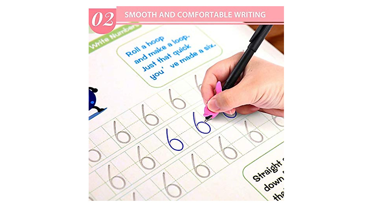 Reusable Kids Handwriting Workbook - Build Writing Skills