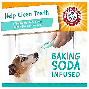 Arm & Hammer for Pets Ringers Fresh Breath Dental Treats for Dogs, Value Pack, 32 Pcs | Dog Dental Chews Fight Bad Dog Breath, Plaque & Tartar Without Brushing | With Baking Soda