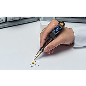 LCR Research Pro1 Plus - 100KHz LCR Meter with 0.1% Accuracy/LED Tester/ESR Meter/Smart SMD Tweezers