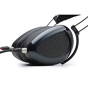 DROP + Dan Clark Audio Aeon Planar Magnetic Headphones - Closed-Back, Over Ear, Carbon Fiber, Audiophile (Aeon Closed X), Blue/Black