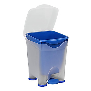 Mintra Home Trash Bins (Blue, Easy Bin)