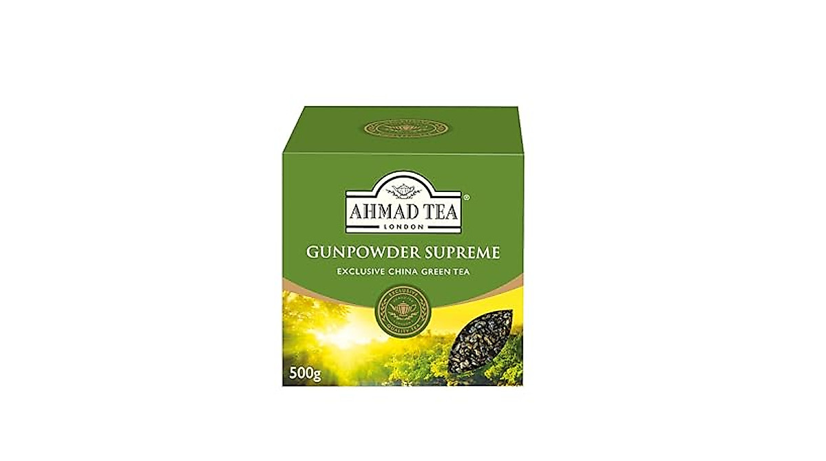 Ahmad Tea Gunpowder Green Tea - 500g Loose Leaf
