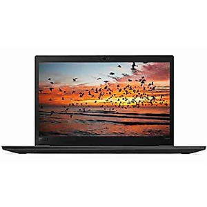 Lenovo Thinkpad T480s Ultrabook (20L7-002AUS) Intel i5-8250U, 8GB RAM, 256GB SSD, 14-in FHD 1920x1080 IPS, Win10 Pro64 (Renewed)