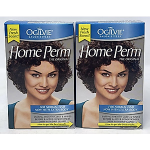 Ogilvie Home Perm The Original Normal Hair With Extra Body, 1 Each (Pack of 2)