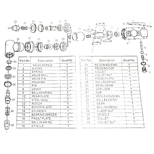 1/4'' 90 Degree Air Drill Pneumatic Drill Right Angle Drill Pneumatic Pistol Drill Pneumatic Drill Tool Power Screwdriver Drill