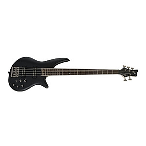 Jackson JS Series 5-String Spectra Bass JS3V, Satin Black, Laurel Fingerboard
