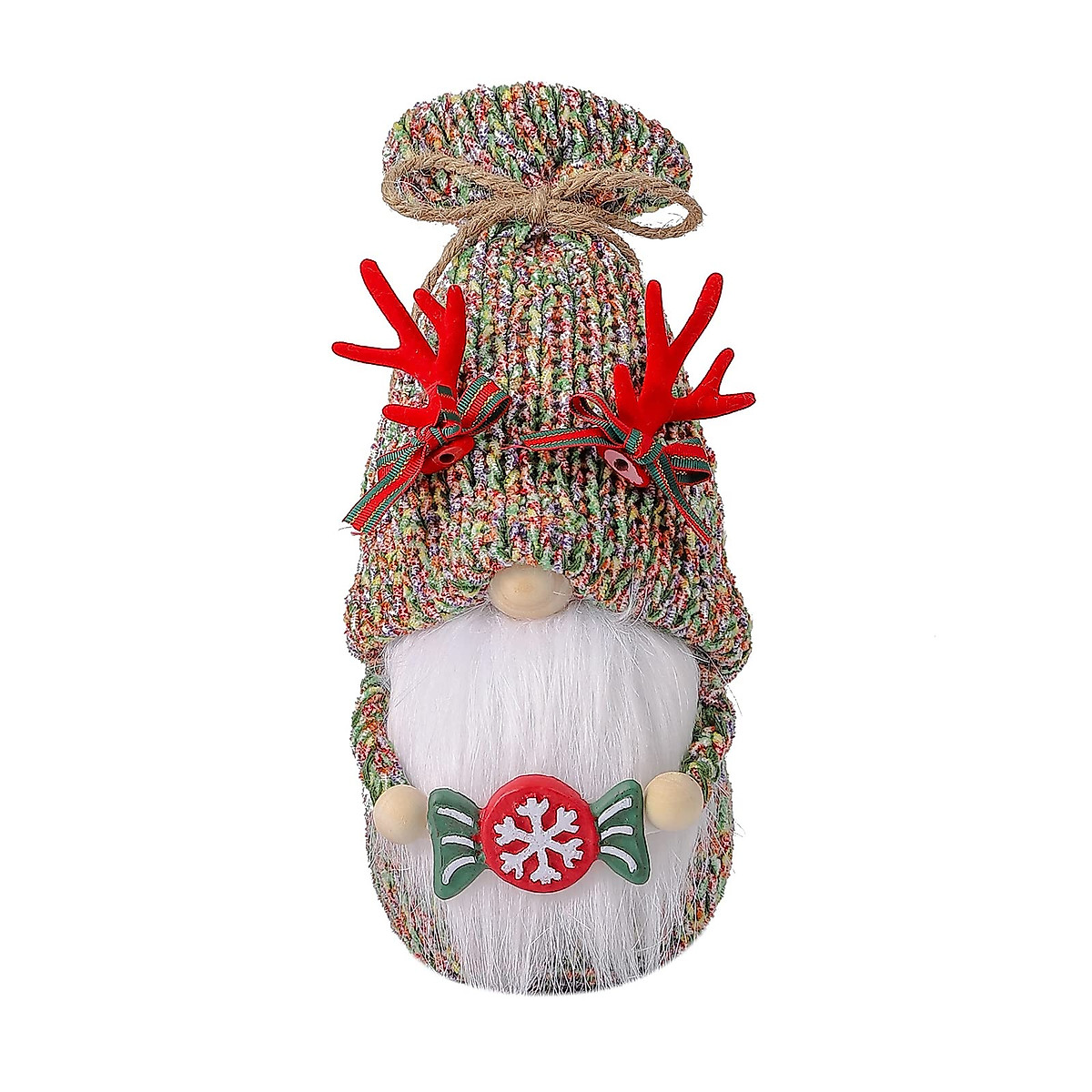 Statue Decoration Christmas Dolls-Home Ornaments Cute-Xmas Party Tree Figurines Gifts Holiday Design Toy Furry Christmas Tree Elf-doll Stuffed Christmas Tree Dwarf-ornament Tree Holiday