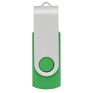 VICFUN 10 Pack 2GB USB Flash Drives 2GB USB 2.0 Memory Stick-Green