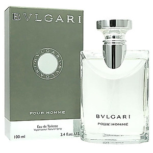 Bvlgari By Bvlgari For Men Eau-de-toilette Spray, 3.4 Ounce