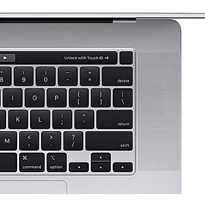 Apple 2019 MacBook Pro with 2.3GHz Intel Core i9 (16-inch, 64GB RAM, 1TB Storage) - Silver (Renewed)