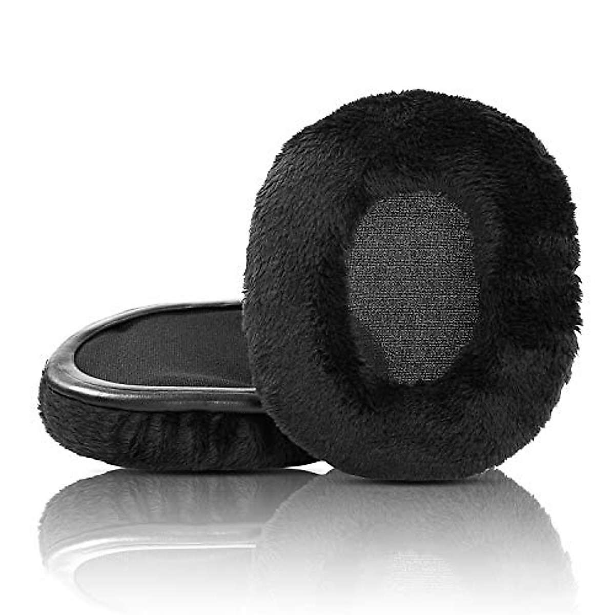 Ear Pads Replacement Cushions Pillow Compatible with Artiste ADH300 2.4GHz TV Wireless Headphones Earpads Foam (Black 1)