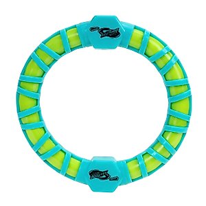 Wham-O Pets Jazwares Chewla-Hoop Squeak - Squeaky Ring Dog Toy