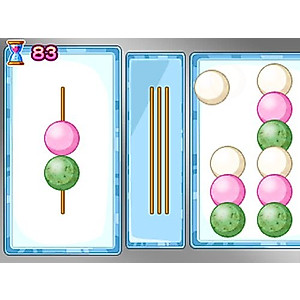 Kirameki Waku Waku Sweets for Nintendo 3DS Japanese Version Only (Japan Import)