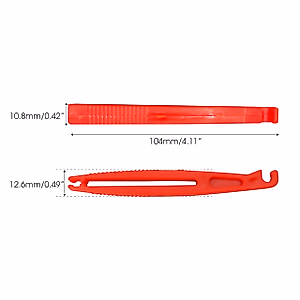 6PCS Blade Glass Fuse Puller Insertion Tool Standard Car Fuses Box,an Essential Tool for Car Owner