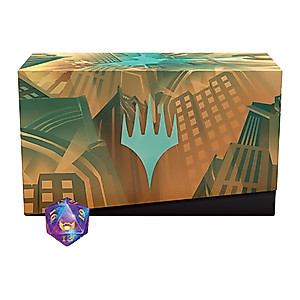 Magic: The Gathering Streets of New Capenna Bundle | 8 Set Boosters + Accessories