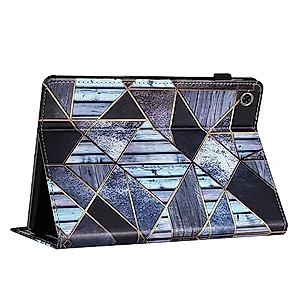 Compatible with/Replacement for Tablet PC Samsung Galaxy Tab A8 10.5 inch 2021 SM-X200/X205/X207 PU Leather Flip Cover Stand Wallet Case XXLZCX (10)