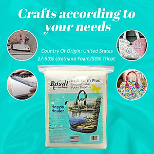 In-R-Form Plus Unique Fusible Foam Stabilizer