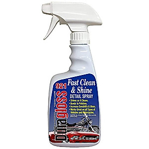 Duragloss 921 Automotive Fast Clean and Shine, 22 oz., 1 Pack