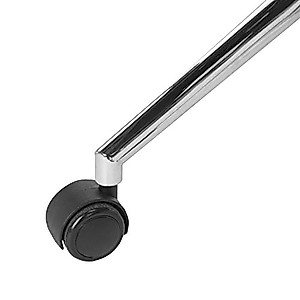 SAFAVIEH Home Collection Fletcher Brown Faux Leather/ Chrome Swivel Adjustable Height Office Desk Chair