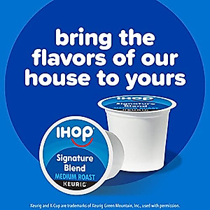 IHOP Medium Roast Signature Blend Keurig K-Cup Coffee Pods, 10 ct Box