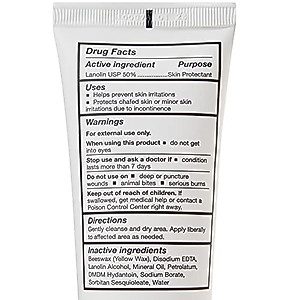 McKesson Skin Protectant Cream 4 oz. Tube Unscented, 24 Count