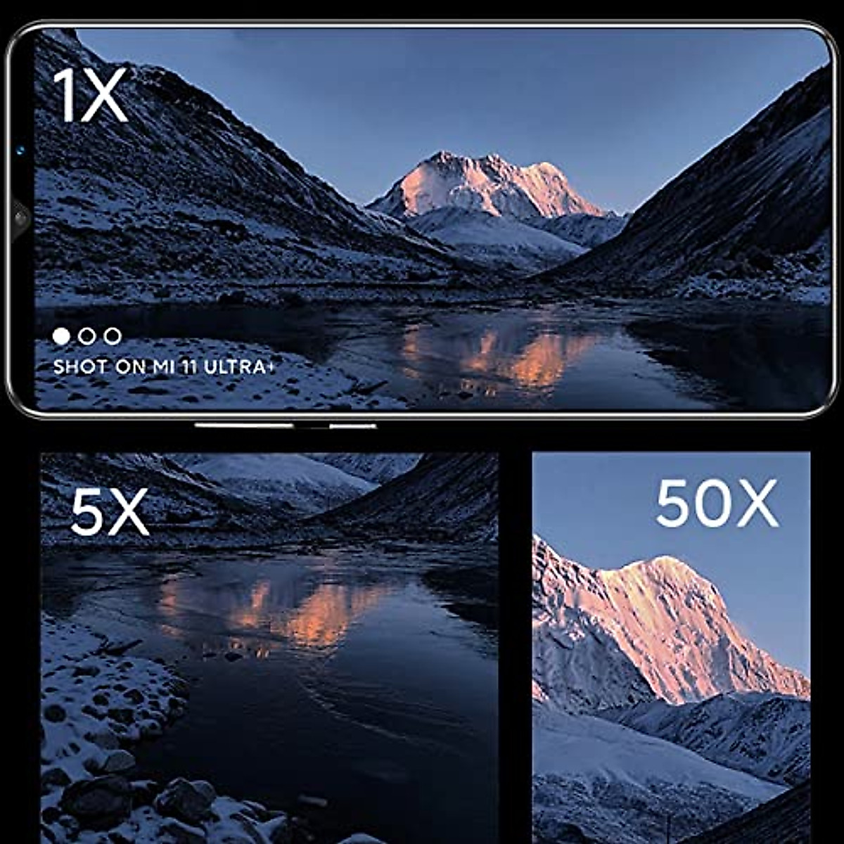 2023 New M11 Ultra Smart Phone, Unlocked Android 1+4G RAM 5.5inch Water Drop Screen GPS Android 4G, 2MP Front HD Camera, 5MP Rear Camera, Gift for Family (Black)