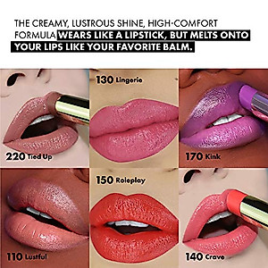 Milani Color Fetish Lipstick- Sheer to Medium Coverage Lip Balm