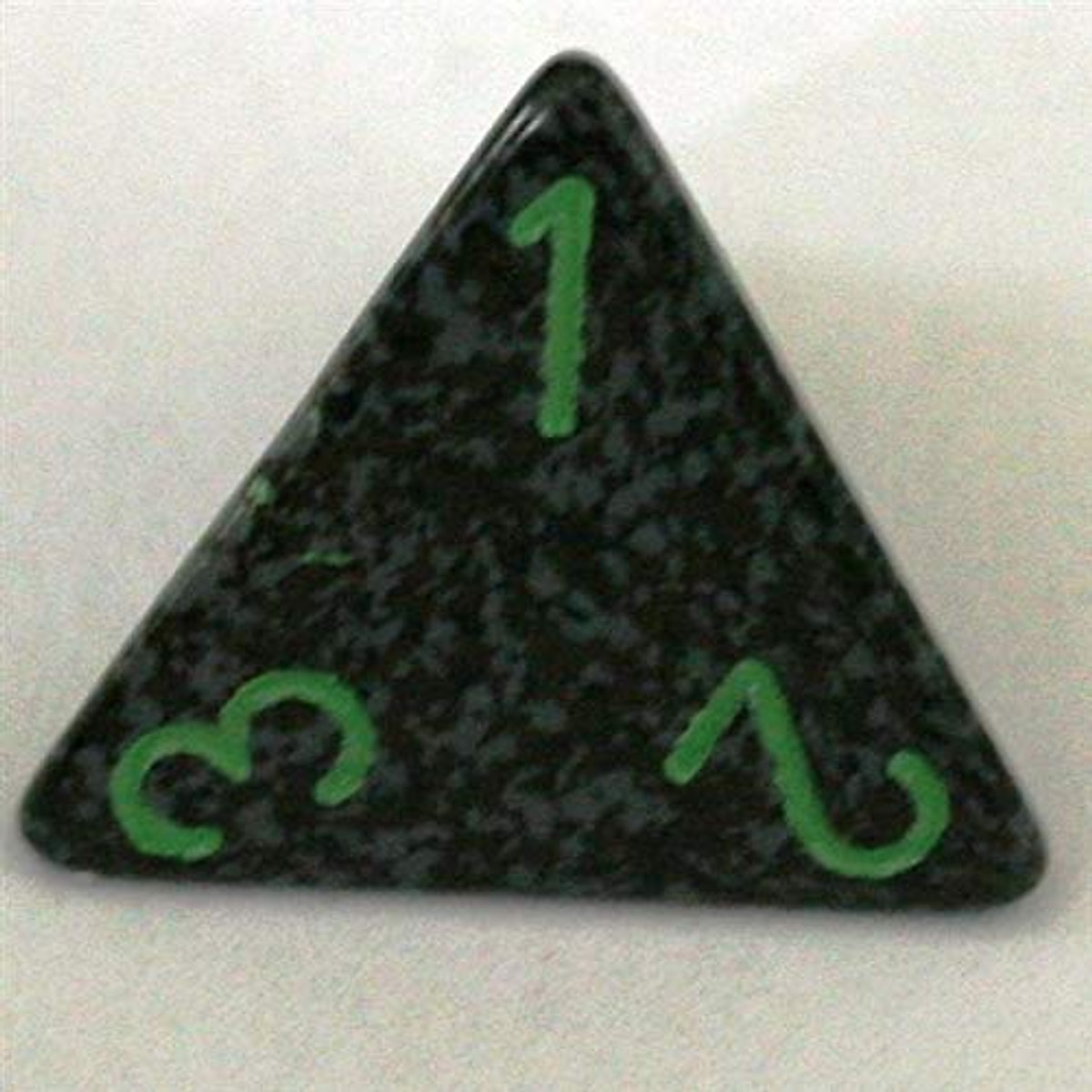 Chessex Dice Polyhedral 7-Die Set - Speckled Earth