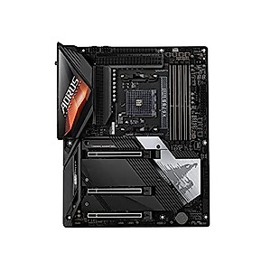 GIGABYTE X570S AORUS Master (AMD/ X570S/ Ryzen 5000/ ATX/PCIe 4.0/ SATA 20Gb/s/USB 3.2/ Motherboard)