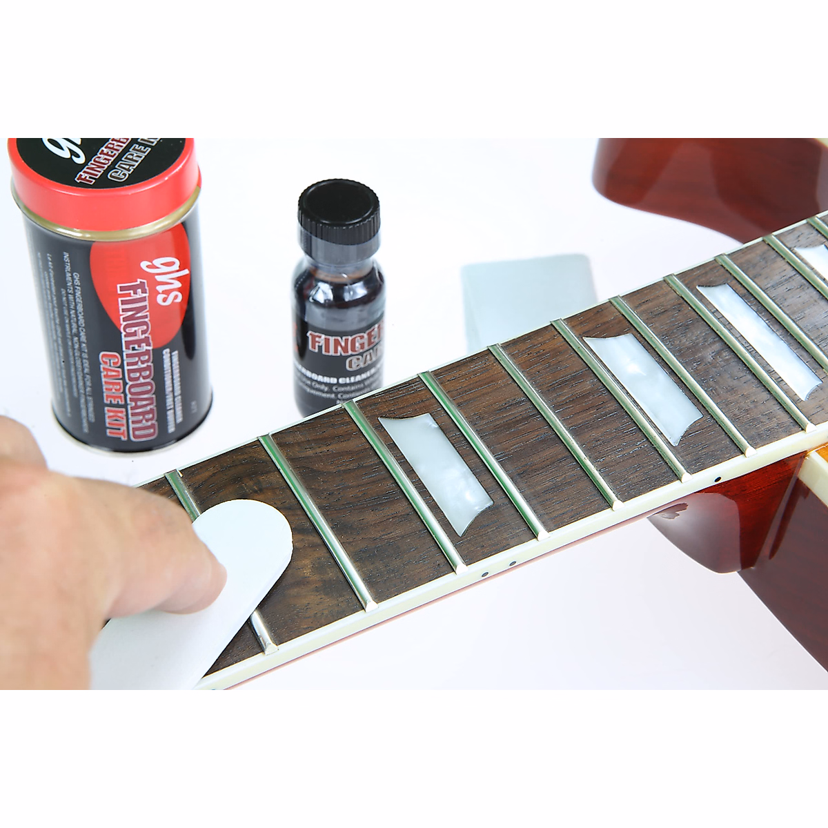 GHS FAST FRET BUNDLE WITH GHS FINGERBOARD CARE KIT