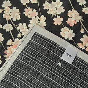 FUROSHIKI- Japanese Traditional Wrapping (SAKURA-Black)