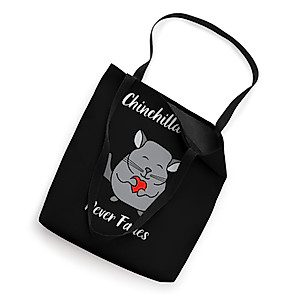 Chinchilla Pet Love Never Fades Animal Lovers Chew Hay Crew Tote Bag