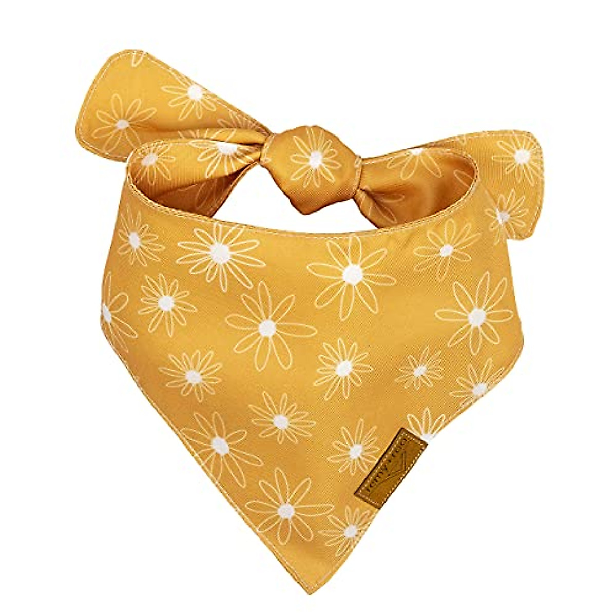 Remy+Roo Dog Bandanas - 4 Pack | Kathrine Set | Premium Durable Fabric | Unique Shape | Adjustable Fit | Multiple Sizes Offered (Large)