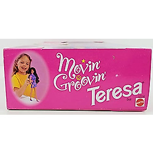 Mattel Barbie Movin Groovin Teresa
