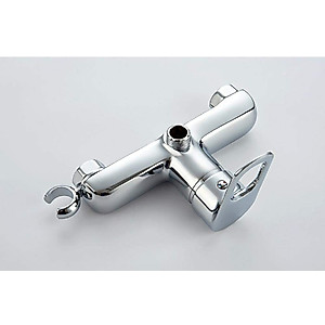 DWSS kitchen taps Chrome Plated Bathroom Bathtub Faucets Mixer Shower Set Tap With Hand Brass Bathroom Bathtub Faucet Shower Head Set