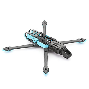 Diatone Roma F7 290mm FPV Racing Drone Frame Kit - 4mm 3K Carbon Fiber, Speedy and Agile, Easy Customization - Professional Racing Platform