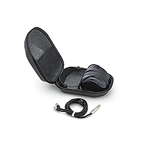 DROP + Dan Clark Audio Aeon Planar Magnetic Headphones - Closed-Back, Over Ear, Carbon Fiber, Audiophile (Aeon Closed X), Blue/Black