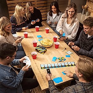 WatchMojo: A Super Fan Top 10 Party Game, 400 Cards Included, Game Board, Dry Erase Scoreboard and Marker, for 3 to 10 Players, 20 to 30 Minute Play Time, for Ages 13 and up