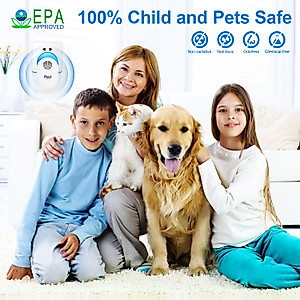 Upgraded Ultrasonic Pest Repeller, 2023 Indoor Mosquito Repellent, for Rodent, Roach, Mouse, Bugs, Mice, Spider, Electronic Plug in Pest Control for House, Garage, Warehouse,Hotel,6 Packs