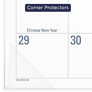 AT-A-GLANCE 2023 Monthly Desk Calendar, Desk Pad, 21-3/4" x 17", Standard, Easy to Read (SKLP2432)