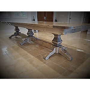 Rustic Farmhouse Dining Room Table