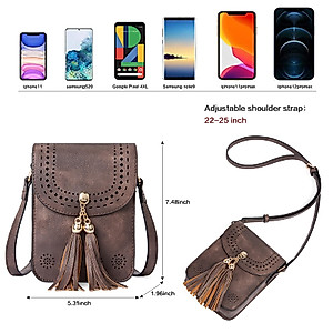 CLUCI Backpack Purse for Women Small Crossbody Bags for Women Trendy