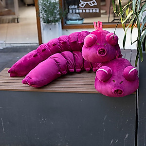 Toji Worm Plush 47Inch Toji Fushiguro Worm Plush Toy fushiguro Plush Pillow Soft Stuffed Toji Fushiguro Cursed Sprite Plush Plush Pillow Soft Stuffed Gift for Fans Anime Lovers (Purple(130CM/51.3IN))