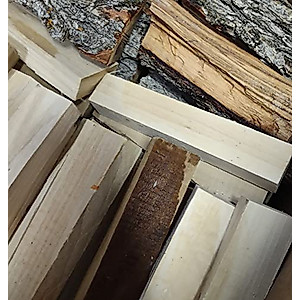 Tuscany Blend Oak Cooking Wood 6 INCH Large Pizza Oven Splits Pizza Oven Wood Pizza Fuel Kiln Dried Hardwood Large 1,080 Cubic Inches Pizza Oven Wood