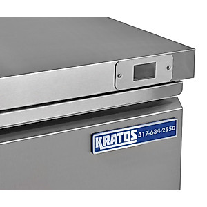 Kratos Refrigeration 69K-752 Commercial 61" W Undercounter Refrigerator, 2 Door