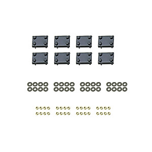 Westin 22-5025 75" Black Oval Tube Step