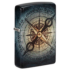 Zippo Compass Ghost Design 540 Glow in The Dark Pocket Lighter