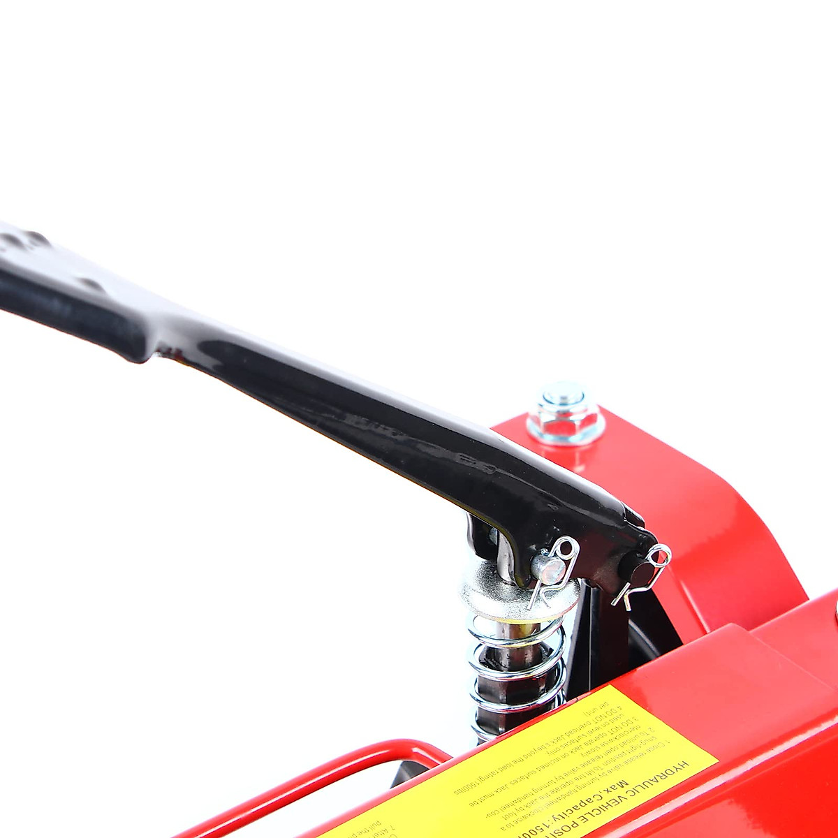 1500-Pound Car Wheel Dolly, 2T Hydraulic Positioning Car Dolly Wheels Moving Dolly Jack Lift Hoists Heavy Duty Dolly for Moving Cars, Motorcycles, Trucks, Trailers (1 Pack)