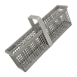 PartsBroz WPW10473836 Silverware Basket - Compatible With Whirlpool KitchenAid Jenn-Air Maytag Dishwasher - Replaces AP6021983 PS11755312 W10195723 W10473836 3020617 W10195722