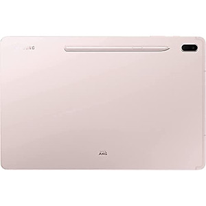 SAMSUNG Galaxy Tab S7 FE 128GB 12.4” Screen WiFi Android Tablet - Mystic Pink (Renewed)